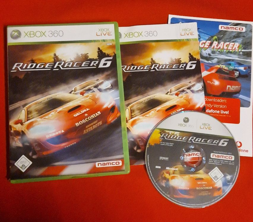 Ridge Racer 6 xbox 360 (D'occasion) à Villars-sur-Glâne pour CHF 25 ...