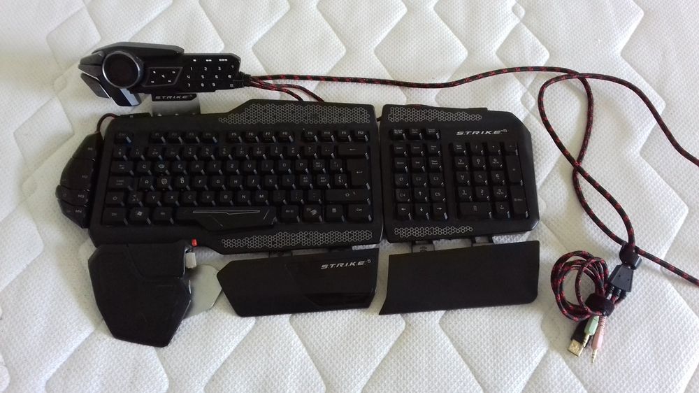 Strike 5 Gaming Tastatur (Gebraucht) in Basel für CHF 20 – mit ...