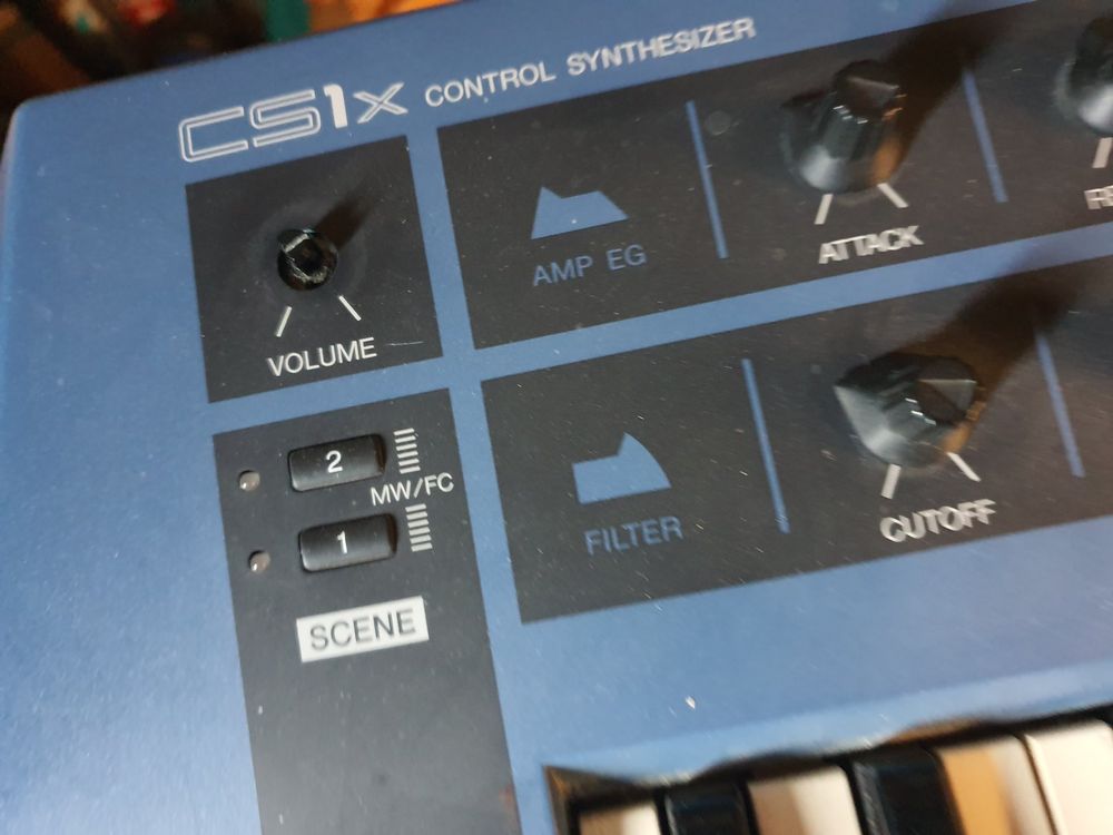 yamaha cs1x | Kaufen auf Ricardo