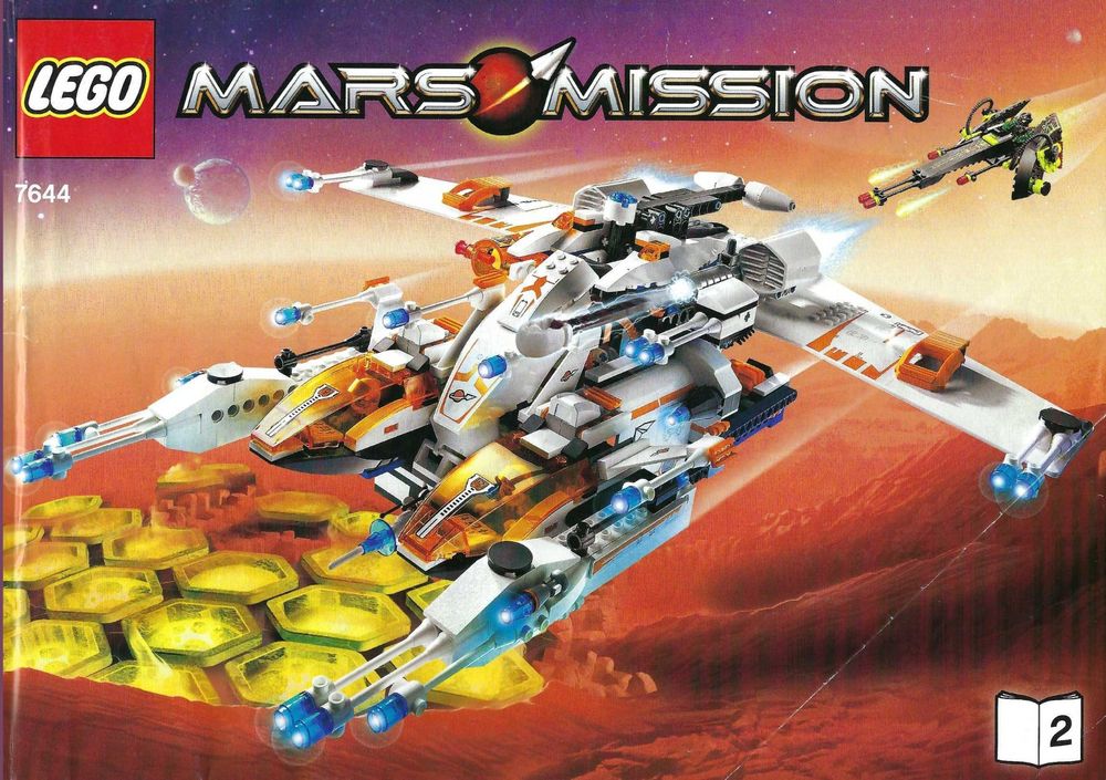 LEGO® 7644 Space Mars Mission - MX-81 Hypersonic Oper. Airc (Neu ...