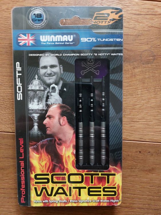 WINMAU Scott Waites ("Scotty 2 hotty") Soft Darts (Gebraucht) in ...
