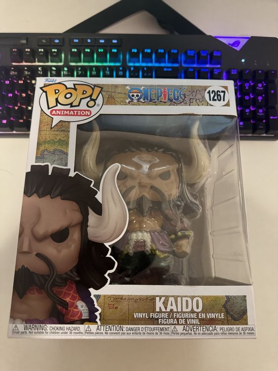 Funko Pop! Kaido #1267 One Piece Figur (Neu und originalverpackt) in ...