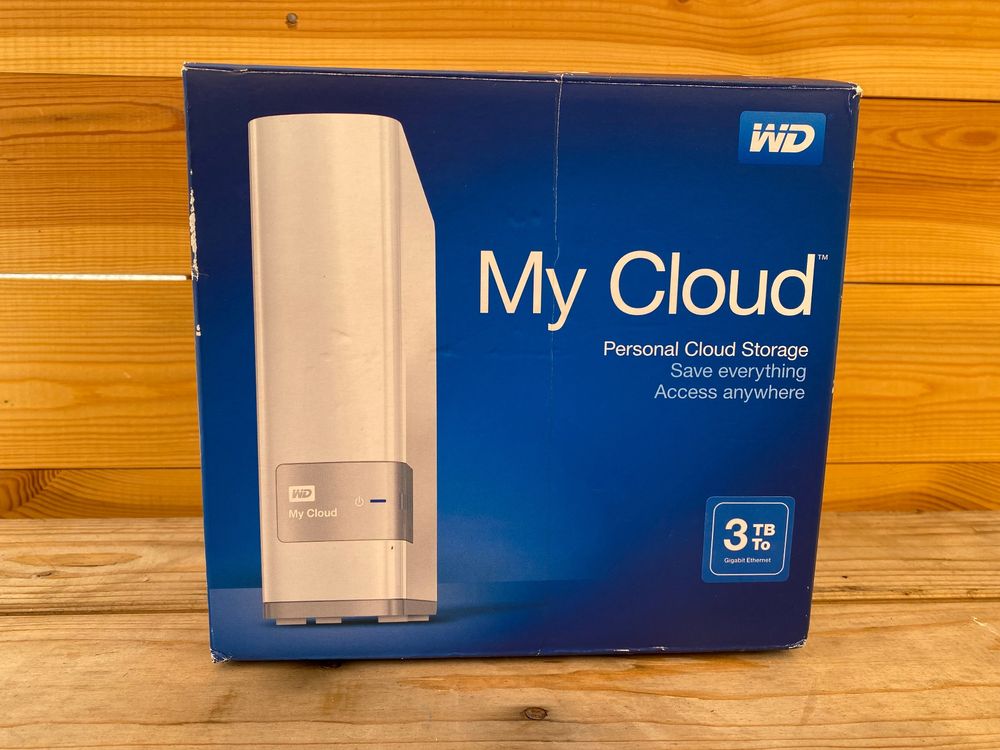 WD My Cloud 3TB, persönlicher Cloud Speicher (Gebraucht) in Waldenburg für CHF 11 – mit ...