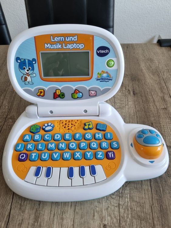Vtech Lern und Music Laptop (Neu (gemäss Beschreibung)) in Rheinfelden ...