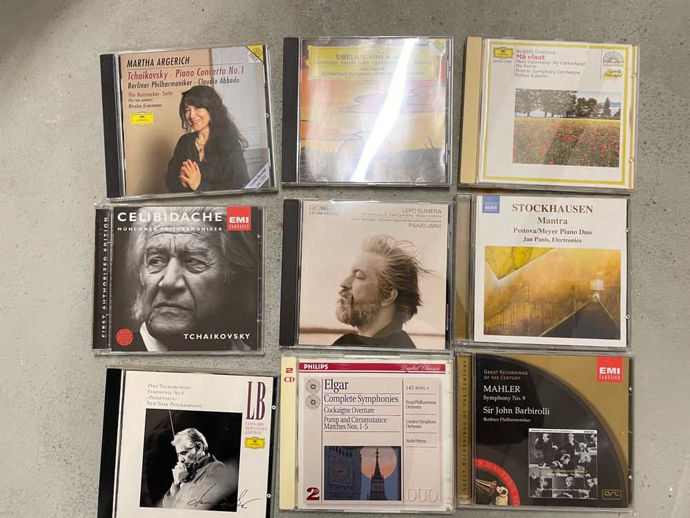 CD Sammlung Klassik über 200 Stück (Gebraucht) in für CHF 80 – nur ...
