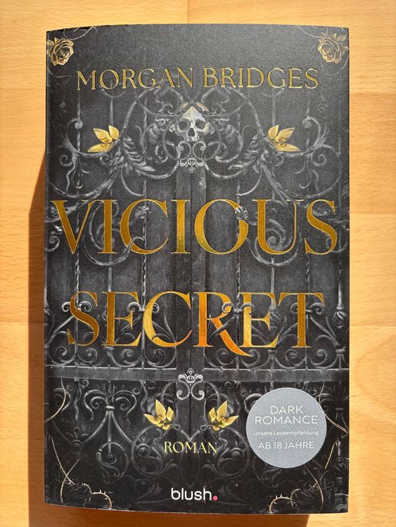 VICIOUS SECRET - Neu von 2025 -Dark Romance- Morgan Bridges (Neu und ...