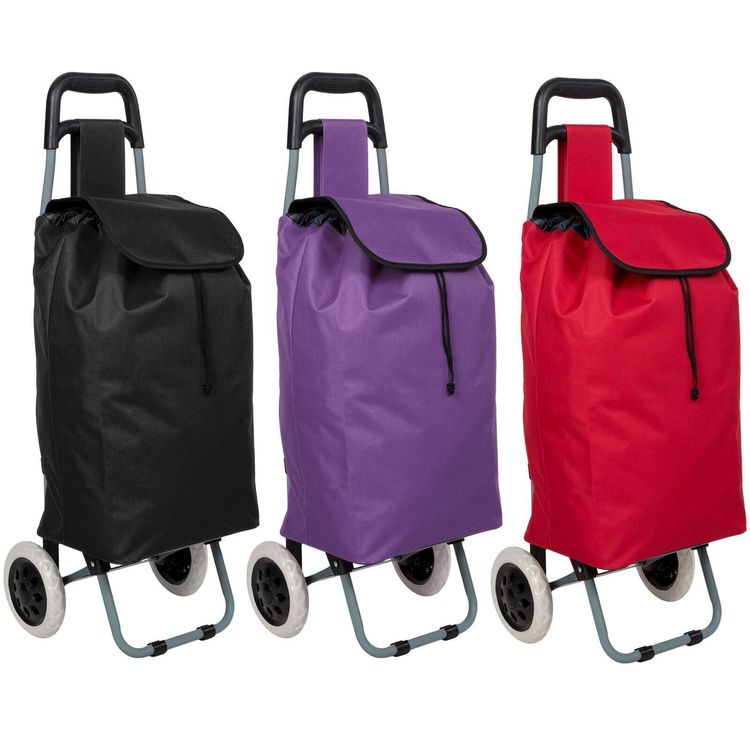 Einkaufswagen Einkaufstrolley neu rot. Preis Ikl. Versand. (Neu (gemäss ...