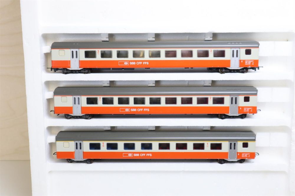 Liliput Swiss Express Wagen Set - 883 | Kaufen auf Ricardo