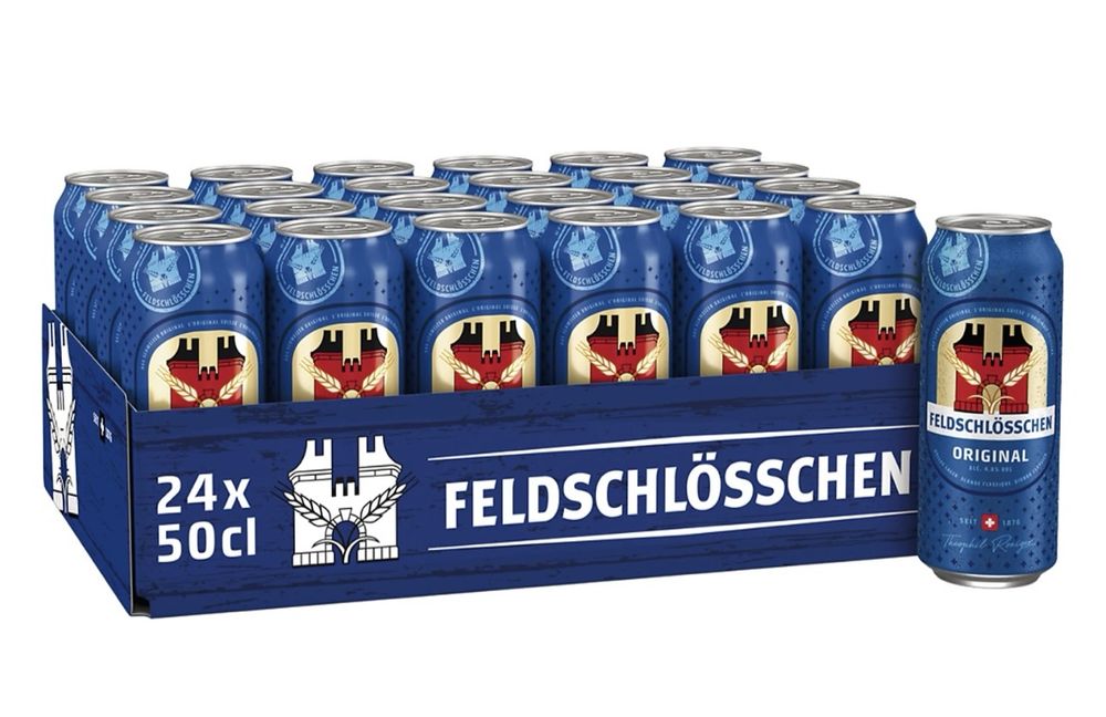 24er Pack Feldschlösschen 0.5L | Kaufen auf Ricardo
