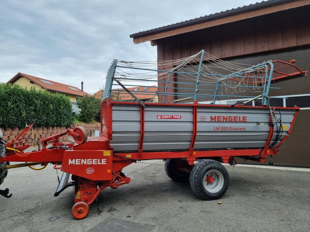 Ladewagen Mengele (Gebraucht) in Salvenach für CHF 5000 – nur Abholung auf Ricardo kaufen