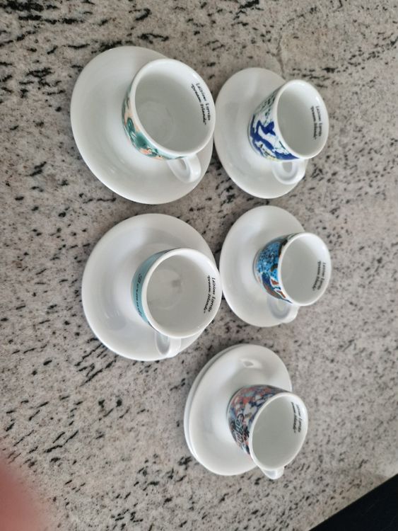 Espresso-Tassen 5 Stk. "Dream Island" (Gebraucht) in Bassersdorf für CHF 10 – mit Lieferung auf ...