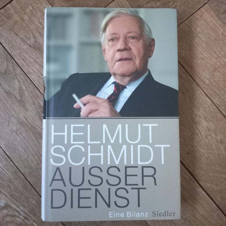 HELMUT SCHMIDT Ausser Dienst gebunden | Kaufen auf Ricardo HELMUT SCHMIDT Ausser Dienst gebunden | Kaufen auf Ricardo