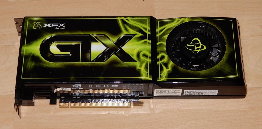 Grafikkart GeForce GTX260 (Gebraucht) in Bern für CHF 2 – mit Lieferung ...