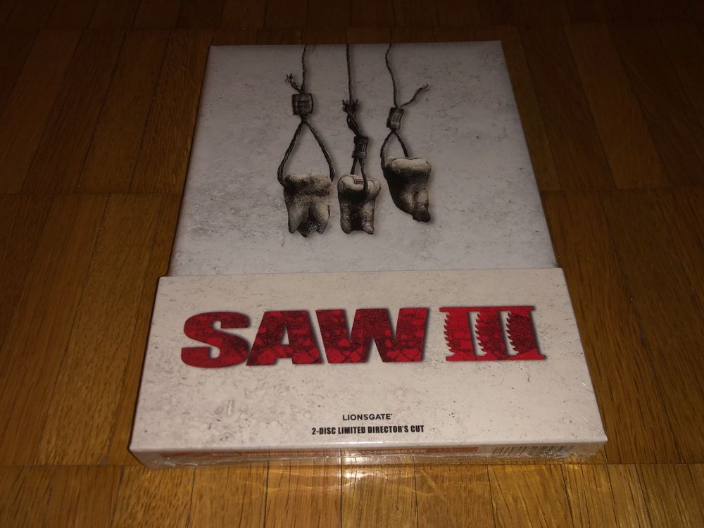 SAW III - MEDIABOOK - WATTIERT - UNRATED (Neu und originalverpackt) in Basel für CHF 19 – mit ...