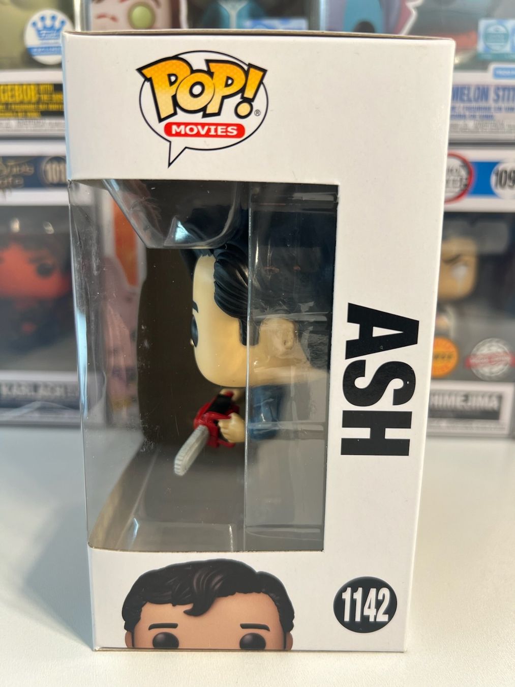 Funko POP! Movies The Evil Dead 40th Anniversary Ash (D'occasion) à Le ...