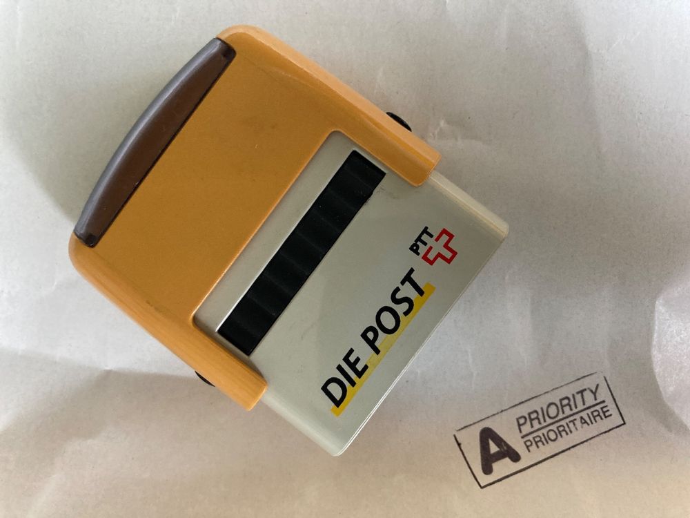 Büromaterial - Post - Stempel (Gebraucht) in Dallenwil für CHF 6 – mit ...