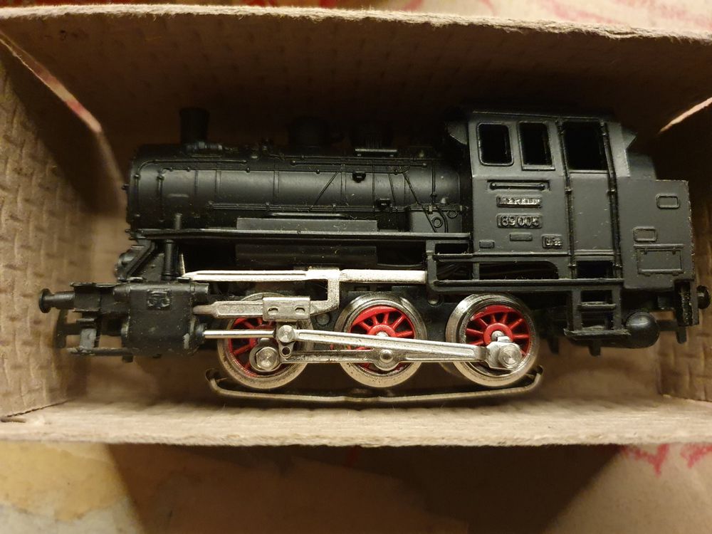 Märklin Dampflokomotive CM 800 | Kaufen auf Ricardo