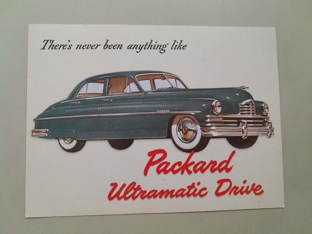AK Packard Ultramatic Drive Oldtimer Amerikaner 1950 (Gebraucht) in ...