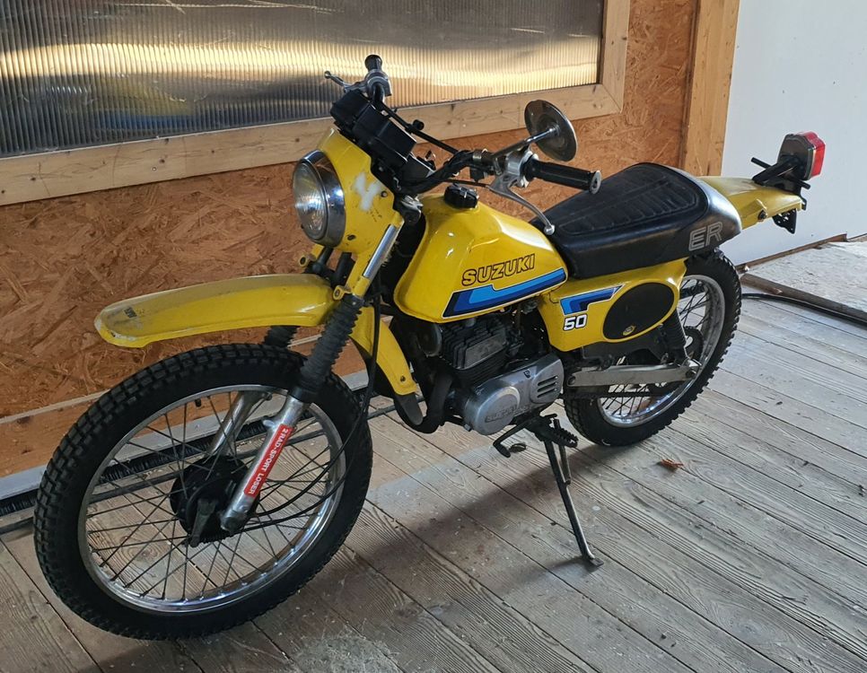 Suzuki TS 50 ER Oldtimer 2 Takt | Kaufen auf Ricardo