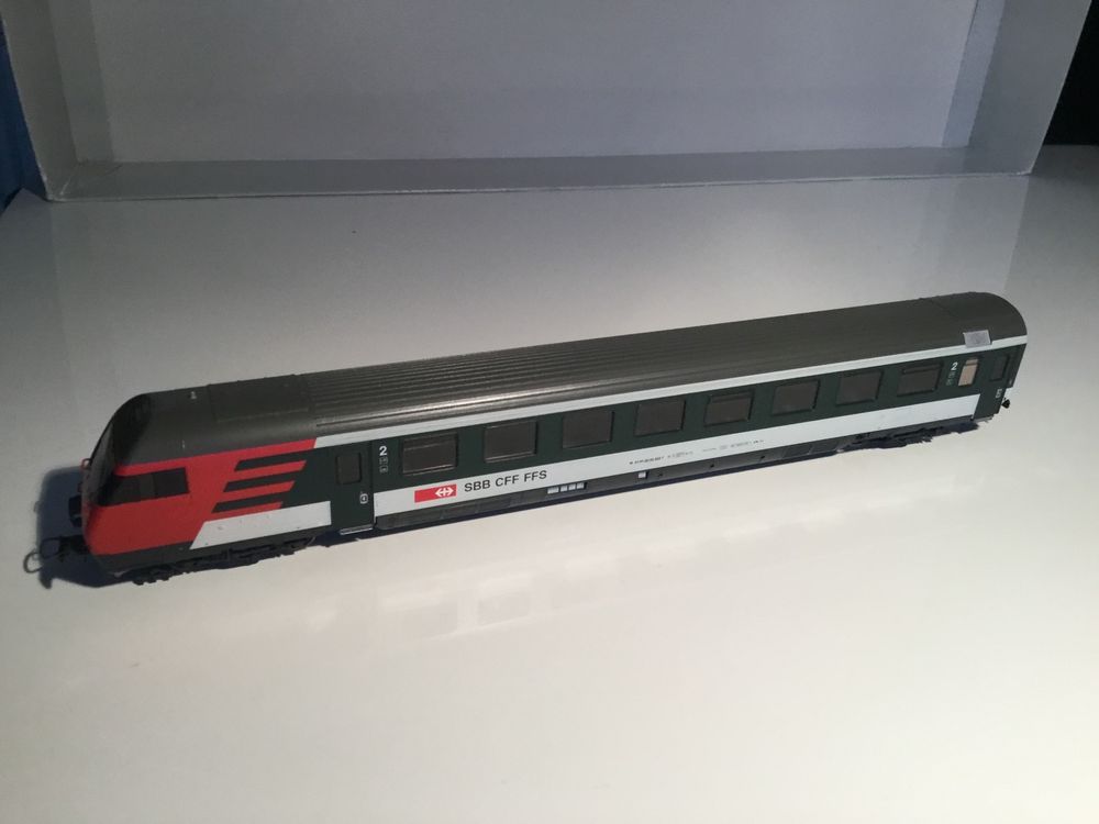 Roco, SBB EW IV Steuerwagen DC, Länge 1: 87, (Gebraucht) in Bätterkinden für CHF 75 – mit ...