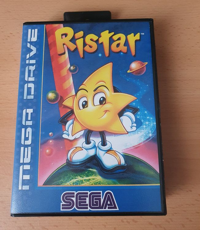Ristar PAL Sega Mega Drive CIB (Custom/Reproduction) | Kaufen auf Ricardo