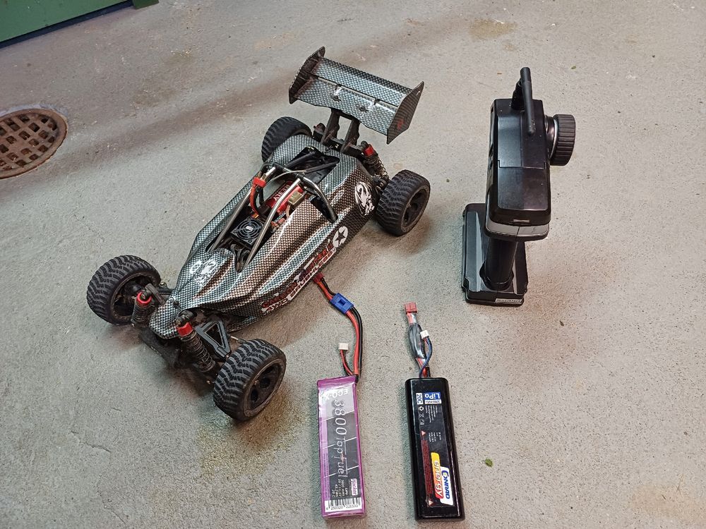 Reely Carbon Fighter 2 4WD Brushless (Gebraucht) in Freienwil für CHF ...