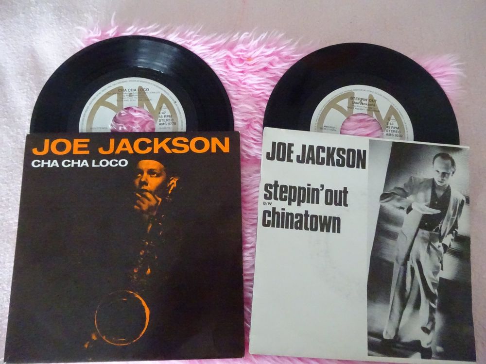 ***JOE JACKSON*** CHA CHA LOCO / STEPPIN'OUT SOUL-WAVE | Kaufen auf Ricardo