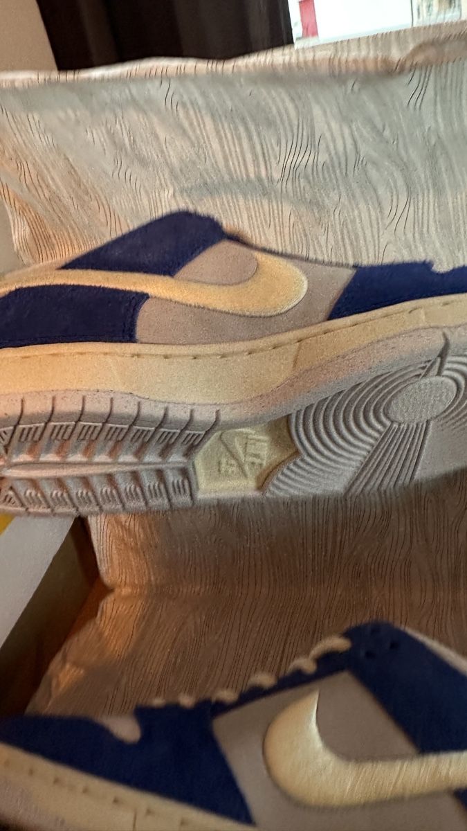 Nike gardenia Drop sb dunk low qs in 43 (Neu und originalverpackt) in ...