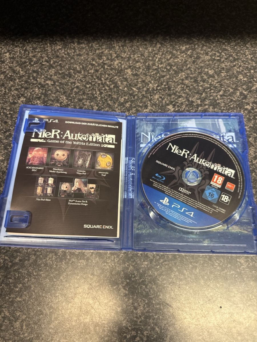 Nier: Automata - Game of the YoRHa Edition - PS4 -Top! (Gebraucht) in ...