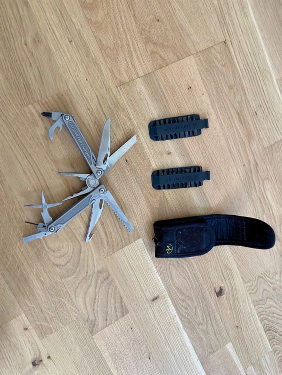 leatherman Charge TTI Multitool (Gebraucht) in Zürich für CHF 104 – mit ...