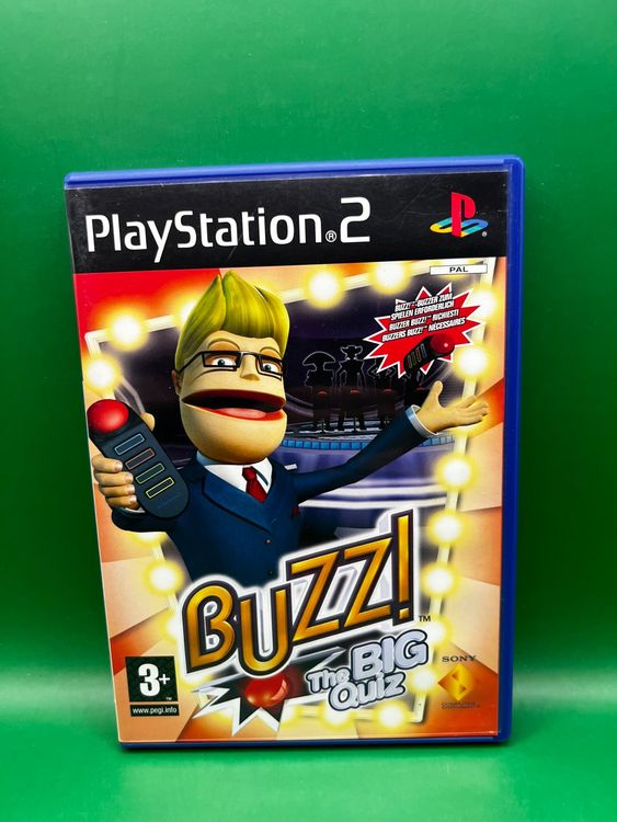 Buzz!: The Big Quiz (mehrsprachig) - Playstation 2 | Kaufen auf Ricardo