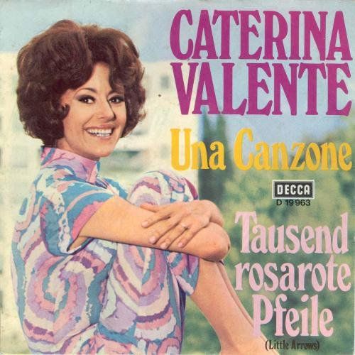 Valente Caterina - Una Canzone / Tausend rosarote Pfeile(7") | Kaufen ...