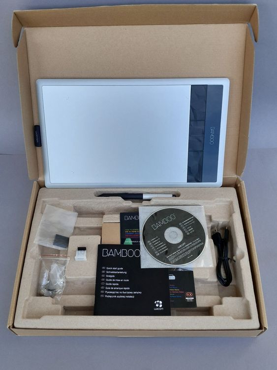 Wacom Bamboo CTH-670 - DERNIÈRE ENCHÈRE AVANT LA POUBELLE! (Neuf (Voir ...