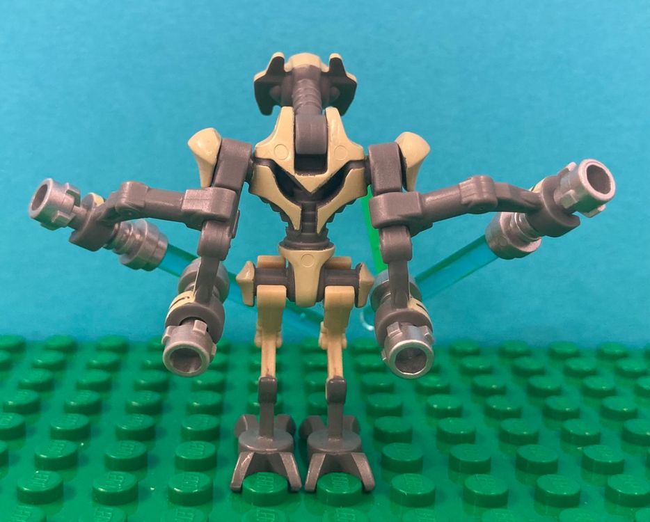 LEGO® Star Wars Minifigur sw0254 General Grievous (Gebraucht) in ...