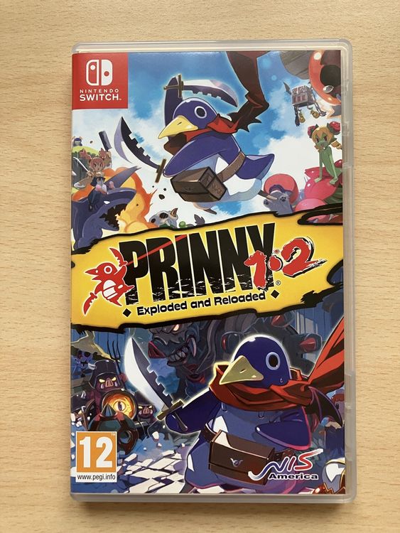 Prinny 1•2: Exploded and Reloaded (Switch) (Gebraucht) in Lausanne für ...