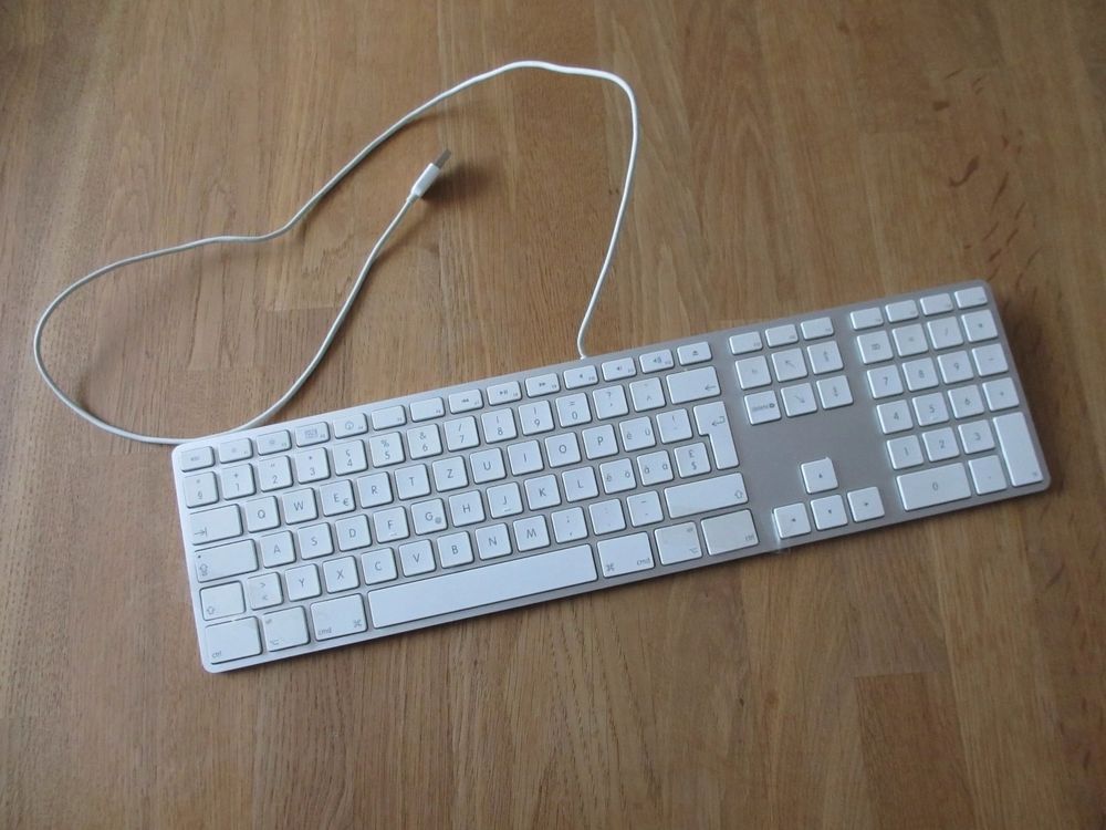 Apple Magic Keyboard DEFEKT!! kabelgebunden USB A (Defekt) in ...
