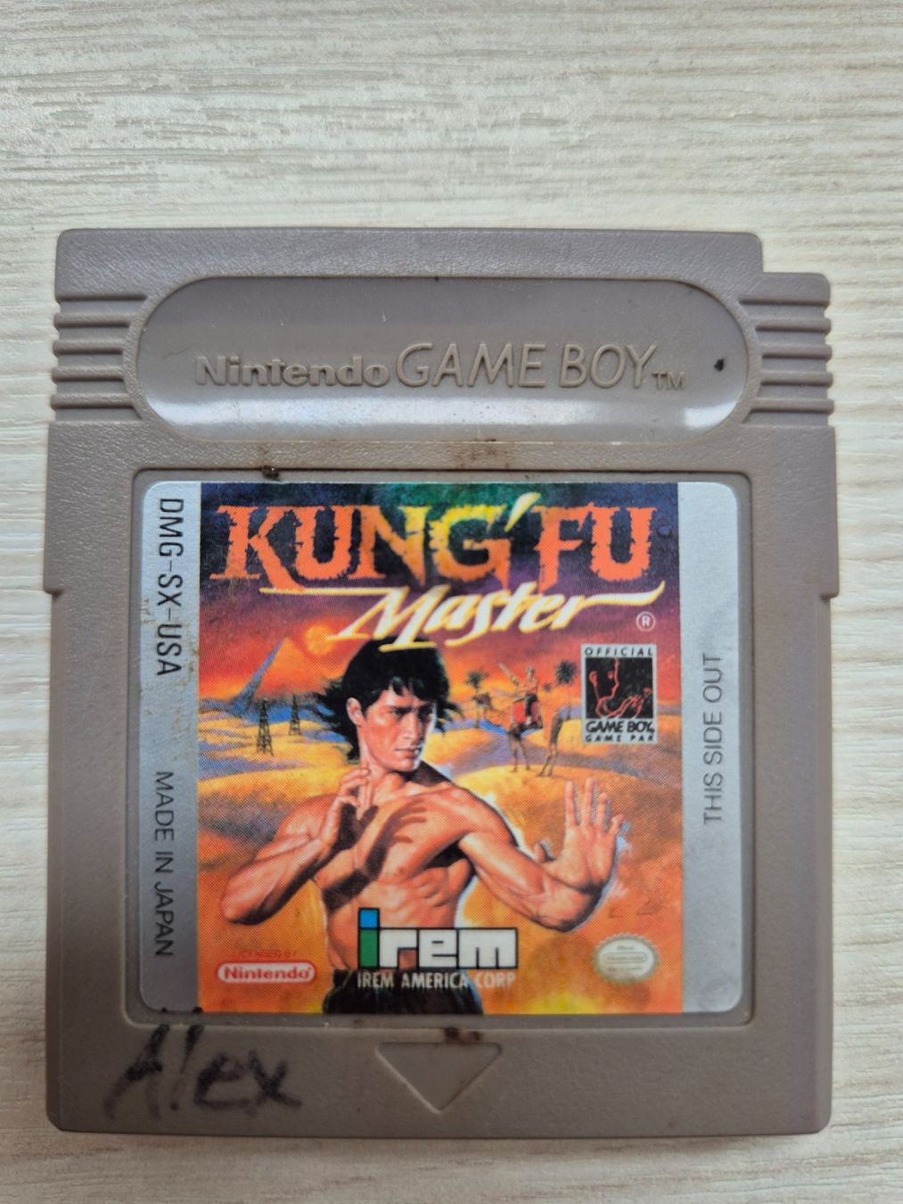 Kung Fu Master (Game Boy) – getestet (Gebraucht) in Oberuzwil für CHF 1 ...