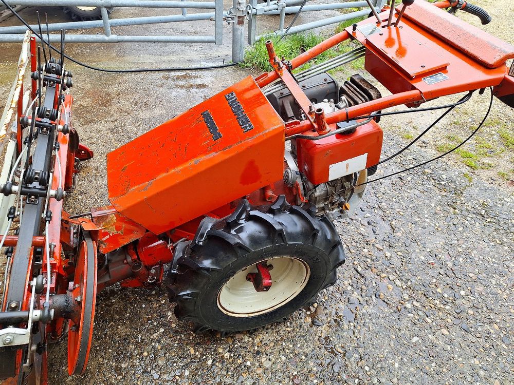 Motormäher Bucher mit Bandeingraser (Gebraucht) in Eptingen für CHF ...