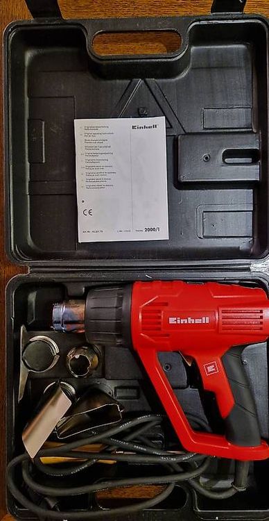 Heißluftpistole Einhell TH-HA 2000/1 (Gebraucht) in Gümligen für CHF 25 – mit Lieferung auf ...