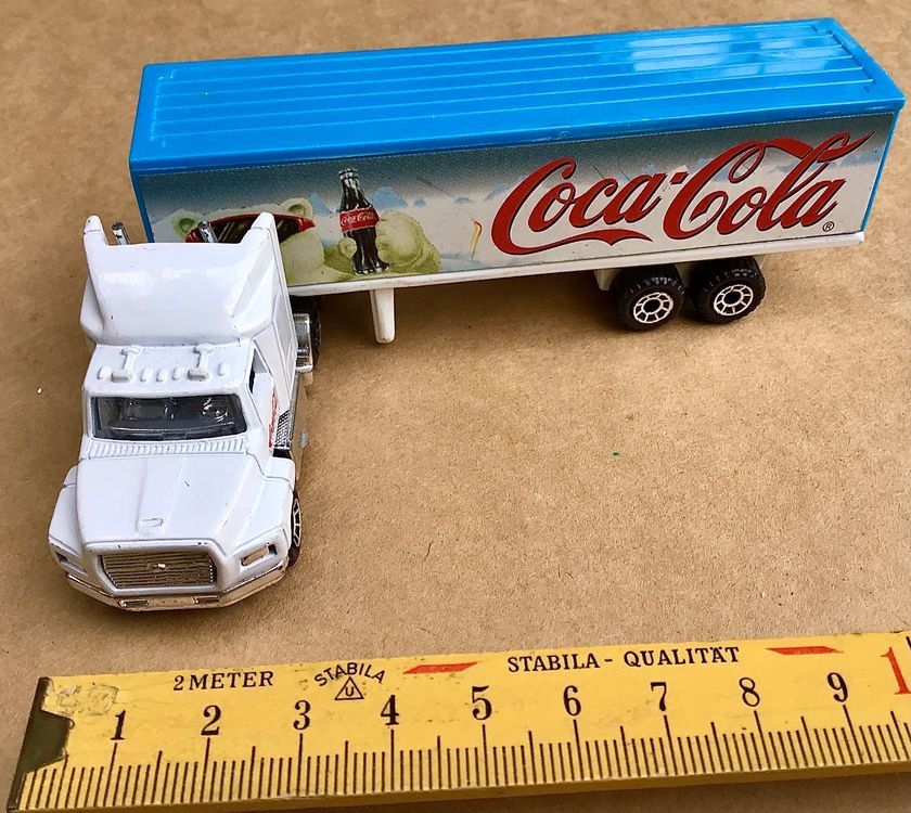 Matchbox Coca Cola Truck Ford Aeromax 1991 Eisbär | Kaufen auf Ricardo