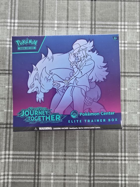 Journey Together Pokemon Center – Originalverpackte Box (Neu und originalverpackt) in Bülach für ...
