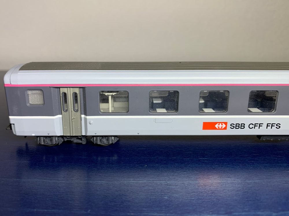 CFF SBB VU II wagon SALON Guillaume Tell * OVP | Kaufen auf Ricardo