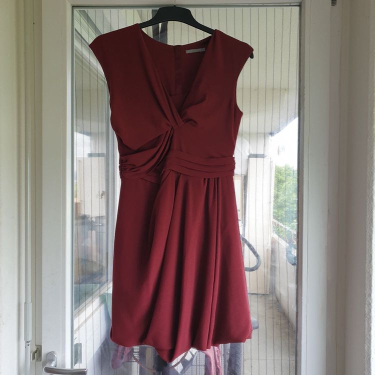 COS neues Kleid in Rot Gr. 38 (Neu (gemäss Beschreibung)) in ...