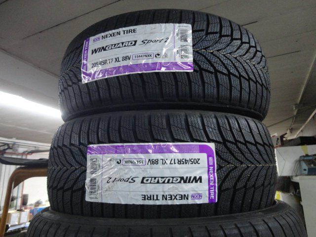 ZU VERKAUFEN 4 WINTERREIFEN NEXEN SPORT 2 205/45 R17 (Neu (gemäss ...