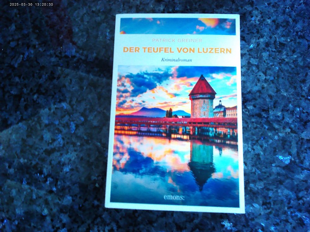 Der Teufel von Luzern von Patrick Greiner (Gebraucht) in reitnau für ...