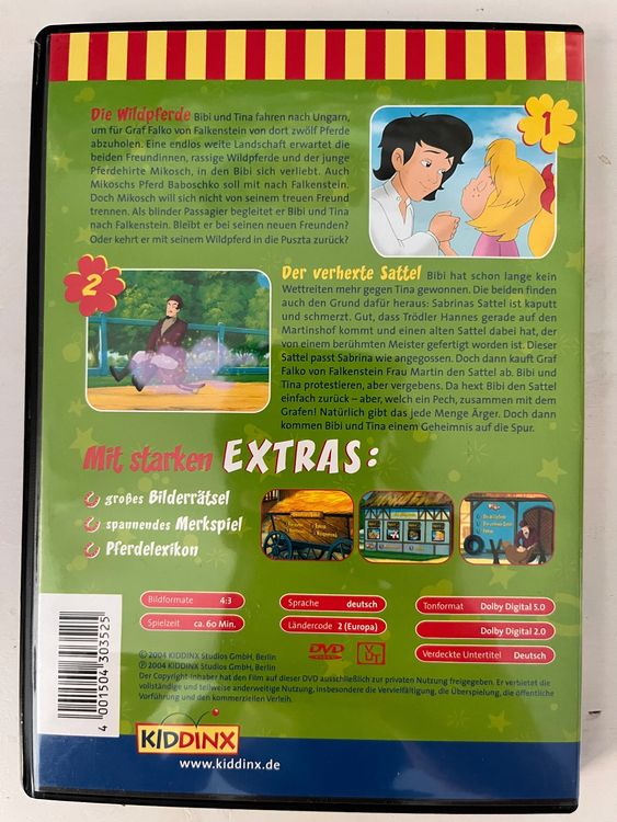 Bibi und Tina DVD 📀 (Neu (gemäss Beschreibung)) in Sierre für CHF 7.95 – mit Lieferung auf ...