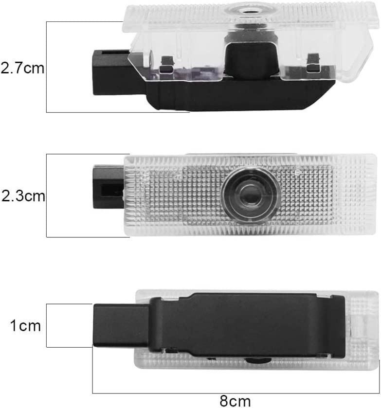 Alfa Romeo LED Türprojektoren – Logo Licht 2 Stk. (Neu und ...