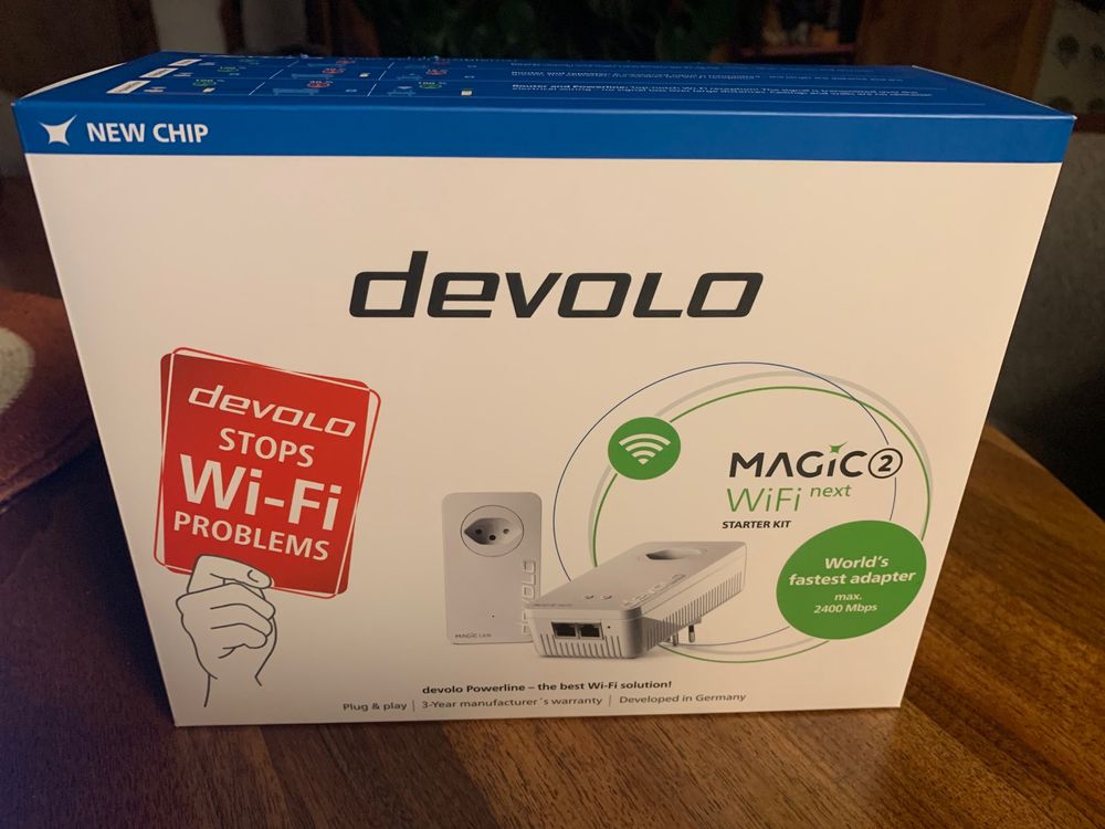 Devolo Magic 2 Wifi next Starter Kit | Kaufen auf Ricardo