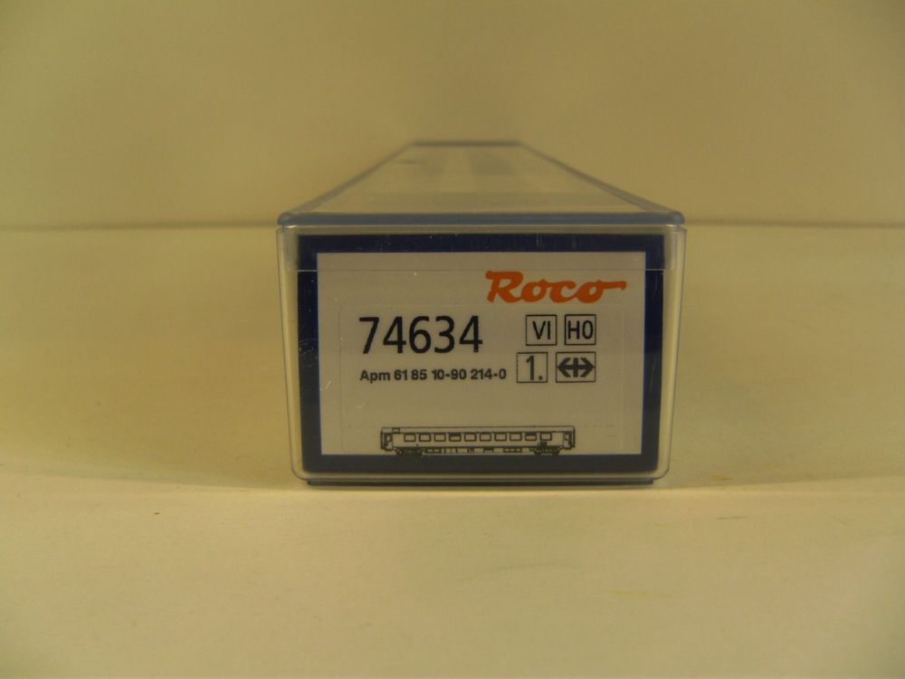 Roco H0 74634 EC-Reisezugwagen 1. Klasse, SBB (Neu und originalverpackt ...