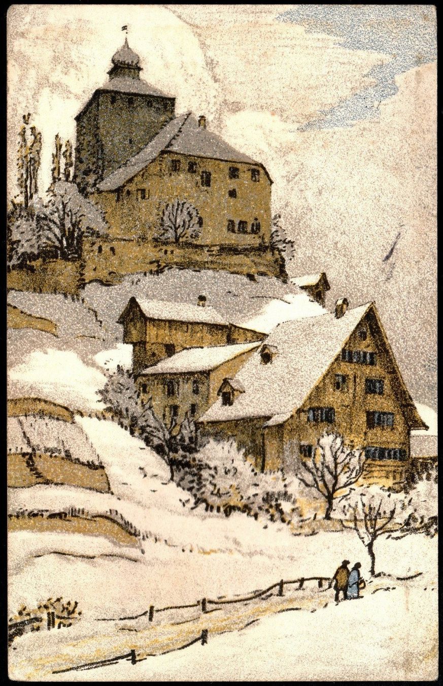 PJ Karte 28 von 1913 Schloss Wedenberg St. Gallen ab 1.- (Neu und ...